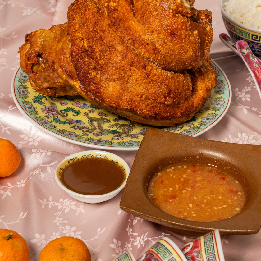 Crispy Pork Knuckle – The Butcher's Table