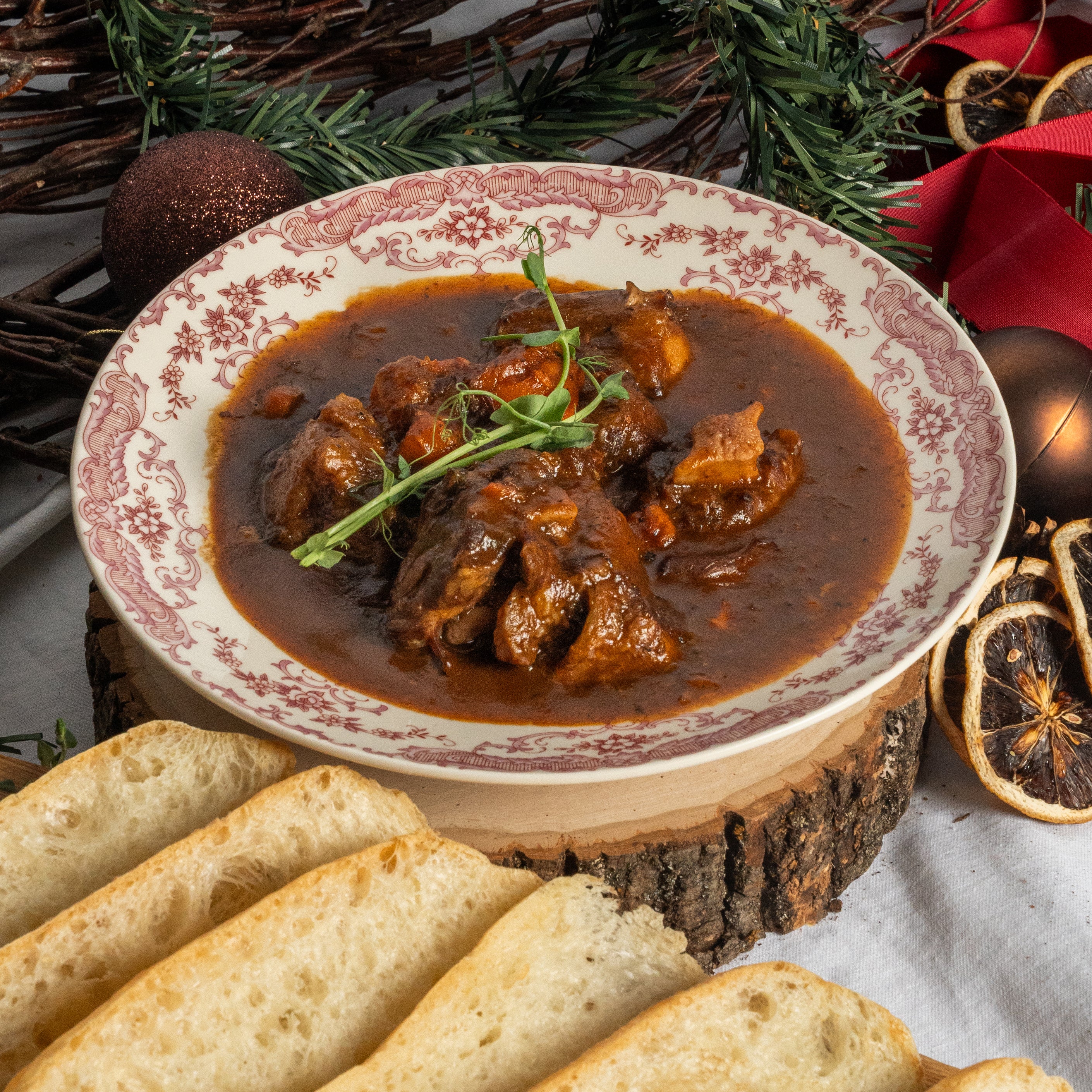 Heat & Eat: Homemade Argentinian Oxtail Stew – The Butcher's Table