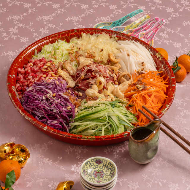 All Year High Homemade Fresh Lou Sang – The Butcher's Table